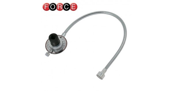 ΓΩΝΙΌΜΕΤΡΟ ΡΟΠΉΣ ΣΦΙΞΊΜΑΤΟΣ FORCE 9G1802