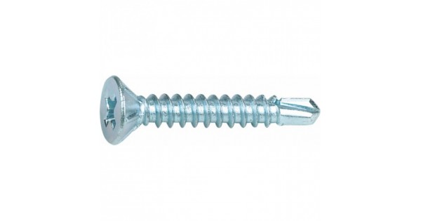 ΤΡΥΠΑΝΟΒΙΔΑ 4.2mmΧ13mm ΦΡΕΖΑΤΗ INOX A2 OEM DIN7504P