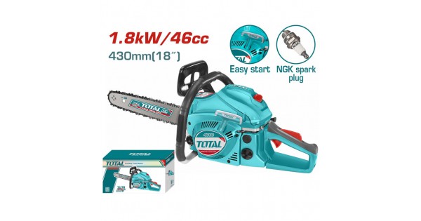 TOTAL ΒΕΝΖΙΝΟΚΙΝΗΤΟ ΑΛΥΣΟΠΡΙΟΝΟ 46cc (TG5451811)