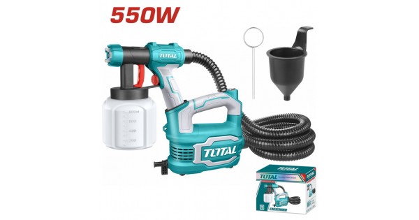 TOTAL ΗΛΕΚΤΡΙΚΟ ΣΥΣΤΗΜΑ ΒΑΦΗΣ HVLP 500W (TT5006)