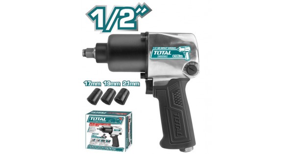 TOTAL ΑΕΡΟΚΛΕΙΔΟ 1/2" - 610Nm (TAT40122)