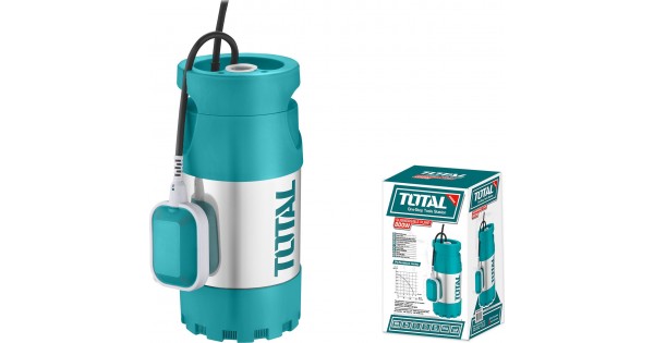 TOTAL ΥΠΟΒΡΥΧΙΑ ΑΝΤΛΙΑ ΠΗΓΑΔΙΩΝ ΙΝΟΧ 800W (TWP680012)