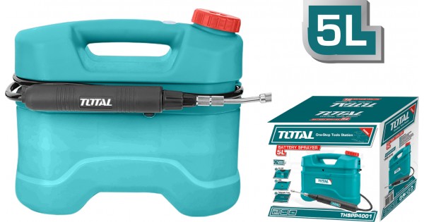 TOTAL ΨΕΚΑΣΤΗΡΑΣ ΜΠΑΤΑΡΙΑΣ ΛΙΘΙΟΥ 5Lit (THSPP4001)