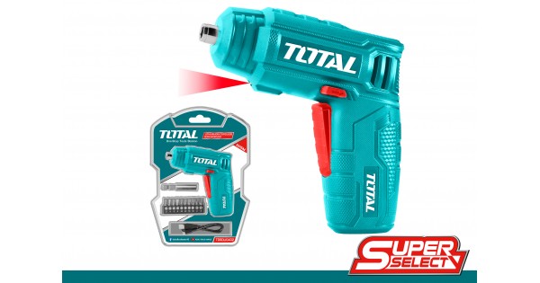 TOTAL ΚΑΤΣΑΒΙΔΙ ΜΠΑΤΑΡΙΑΣ ΛΙΘΙΟΥ 4V (TSDLI0402)
