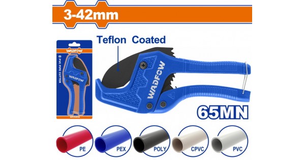 WADFOW ΚΟΦΤΗΣ ΠΛΑΣΤΙΚΩΝ ΣΩΛΗΝΩΝ 203mm / 3-42mm WPC54642