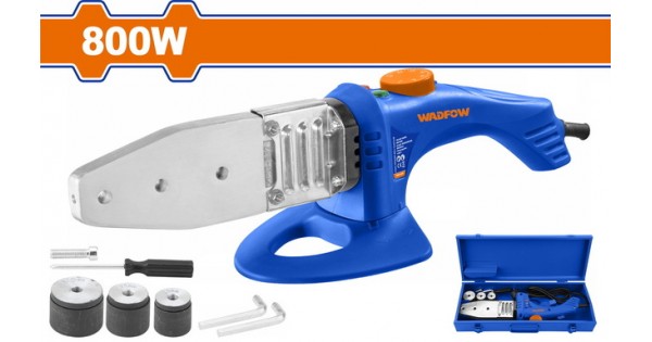 WADFOW ΘΕΡΜΟΚΟΛΛΗΤΙΚΟ ΠΛΑΣΤΙΚΩΝ ΣΩΛΗΝΩΝ 800W / 20-25-32mm WWM1L15