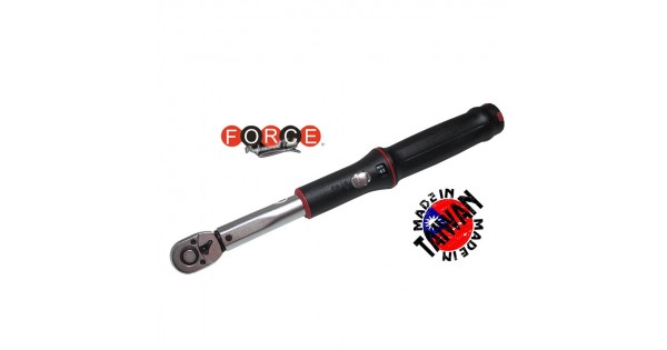 Δυναμόκλειδο 1/2" 20-100Nm Force 6474405W