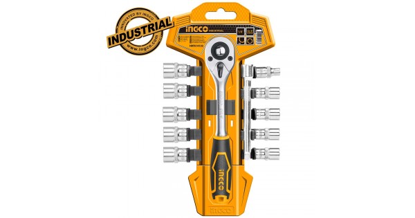 ΣΕΤ ΚΑΡΥΔΑΚΙΑ 12ΤΕΜ 1/4" ΕΠΑΓΓΕΛΜΑΤΙΚΑ HKTS14122 INGCO