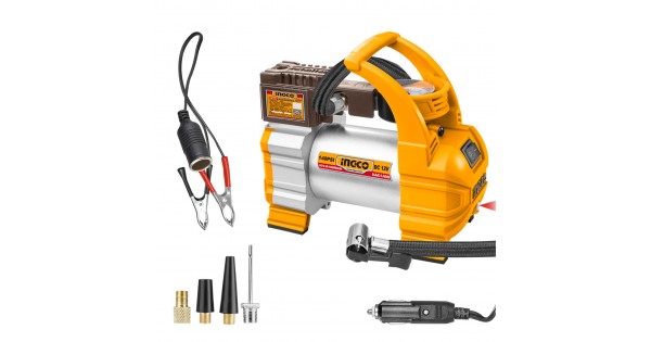 INGCO ΑΕΡΟΣΥΜΠΙΕΣΤΗΣ ΑΥΤΟΚΙΝΗΤΟΥ 12V AAC1408
