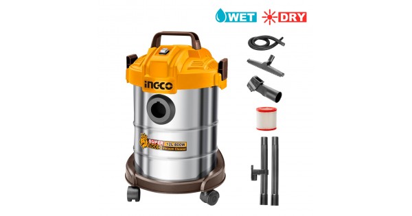 INGCO ΗΛΕΚΤΡΙΚΗ ΣΚΟΥΠΑ ΥΓΡΩΝ ΣΤΕΡΕΩΝ 750W VC14122