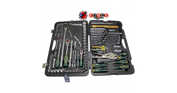 Σετ καρυδάκια , εργαλεία 142 τεμαχίων FORCE 41421